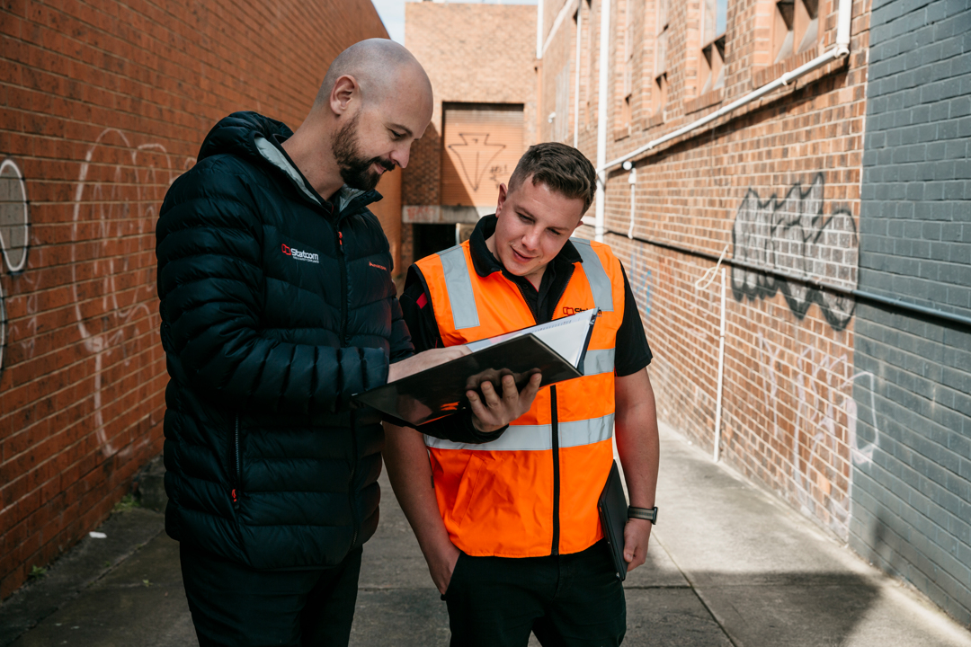 Evacuation Diagrams – Statcom Group